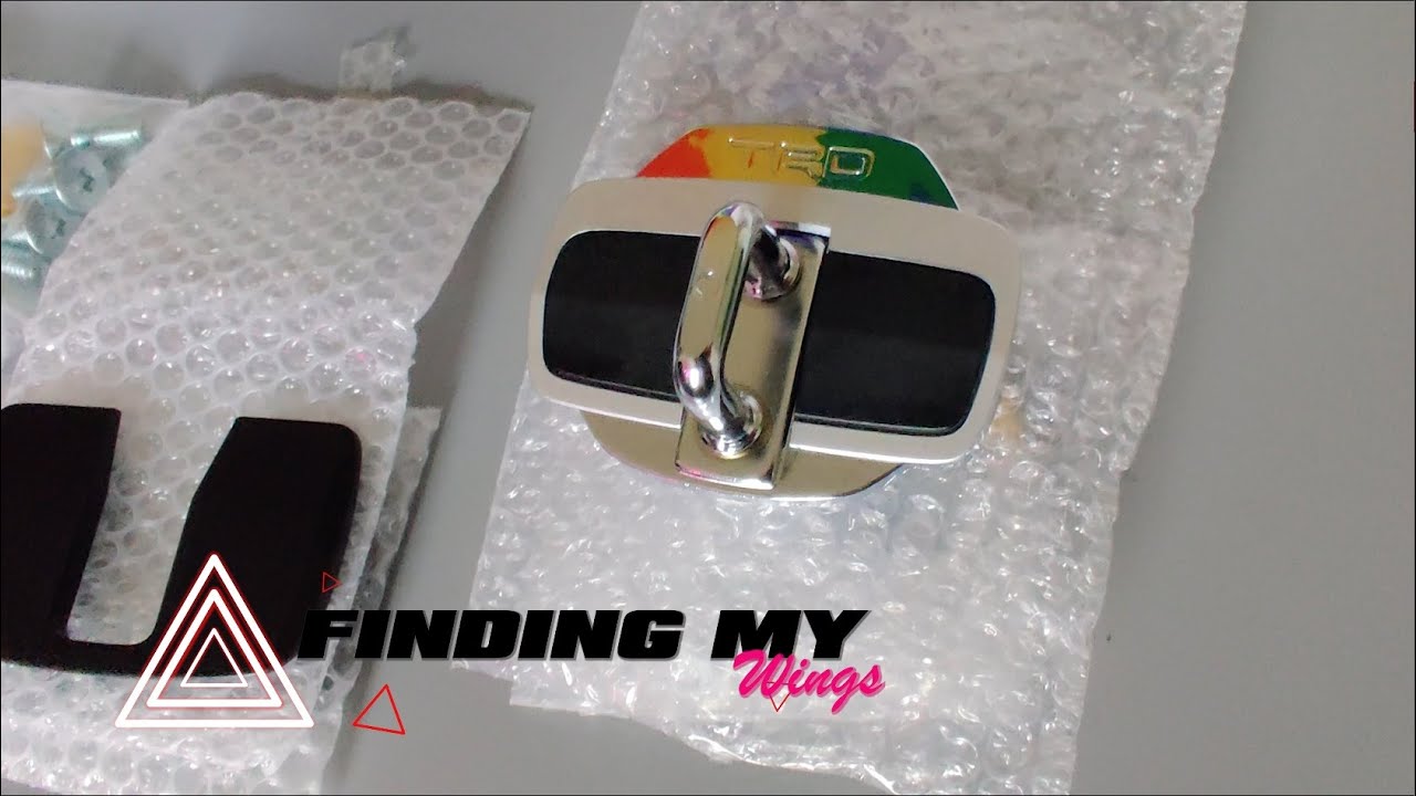 TRD Door Stabilizer Install Guide and Review - YouTube
