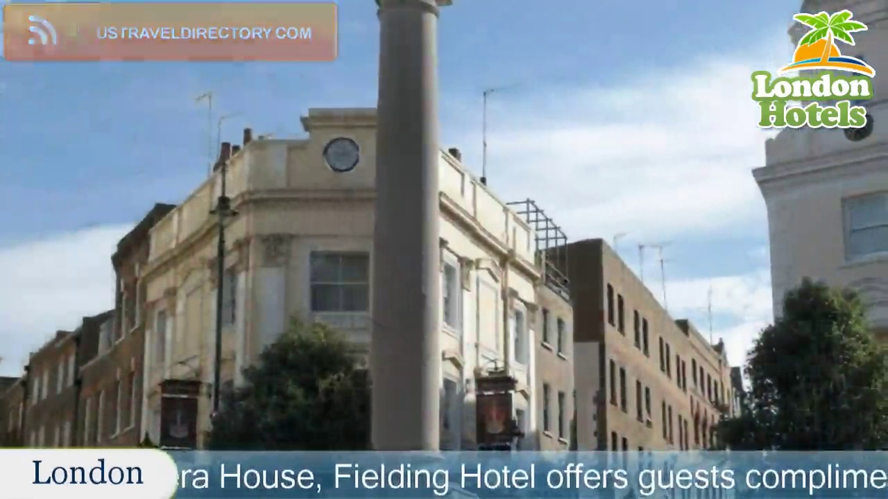 Fielding Hotel - London Hotels, UK - YouTube