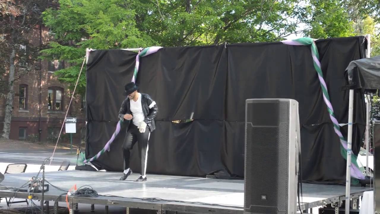 Bander Jackson: Billie Jean Live - بندر جاكسون Saudi MJ Impersonator ...