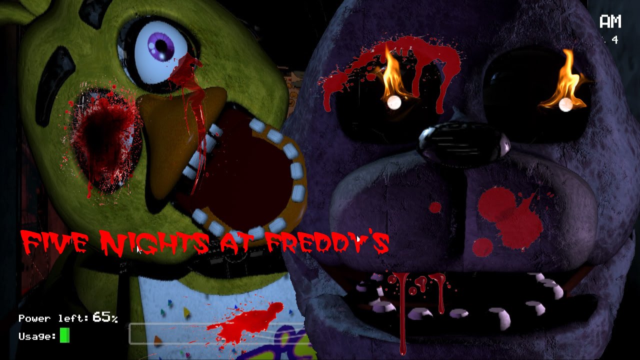 Five Nights At Freddy's Pt. 2 | NIGHTMARE FUEL - YouTube
