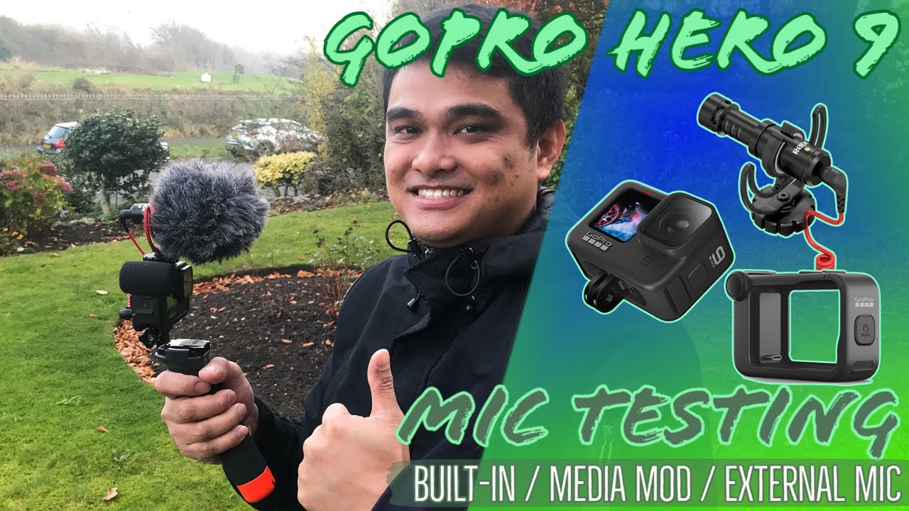 GoPro Hero 9 Mic Review | TAGALOG REVIEW - YouTube