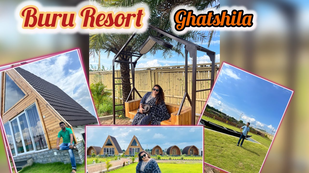Buru Resort, Ghatsila ♥️|| A New Beautiful resort has opened in ...
