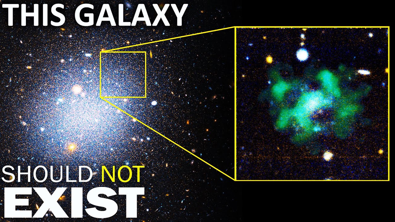 New Study Claims This Galaxy Is Impossible To Exist - YouTube