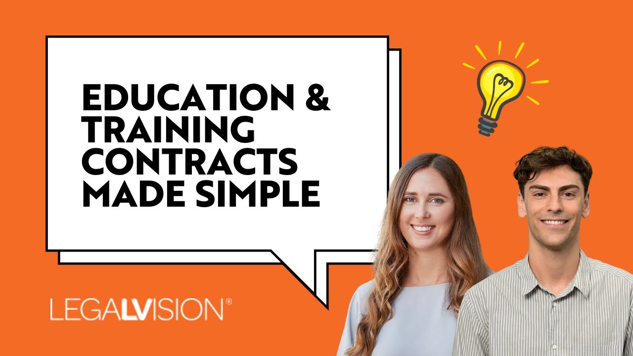 Key Contracts Every Australian Education & Training Business Needs ...