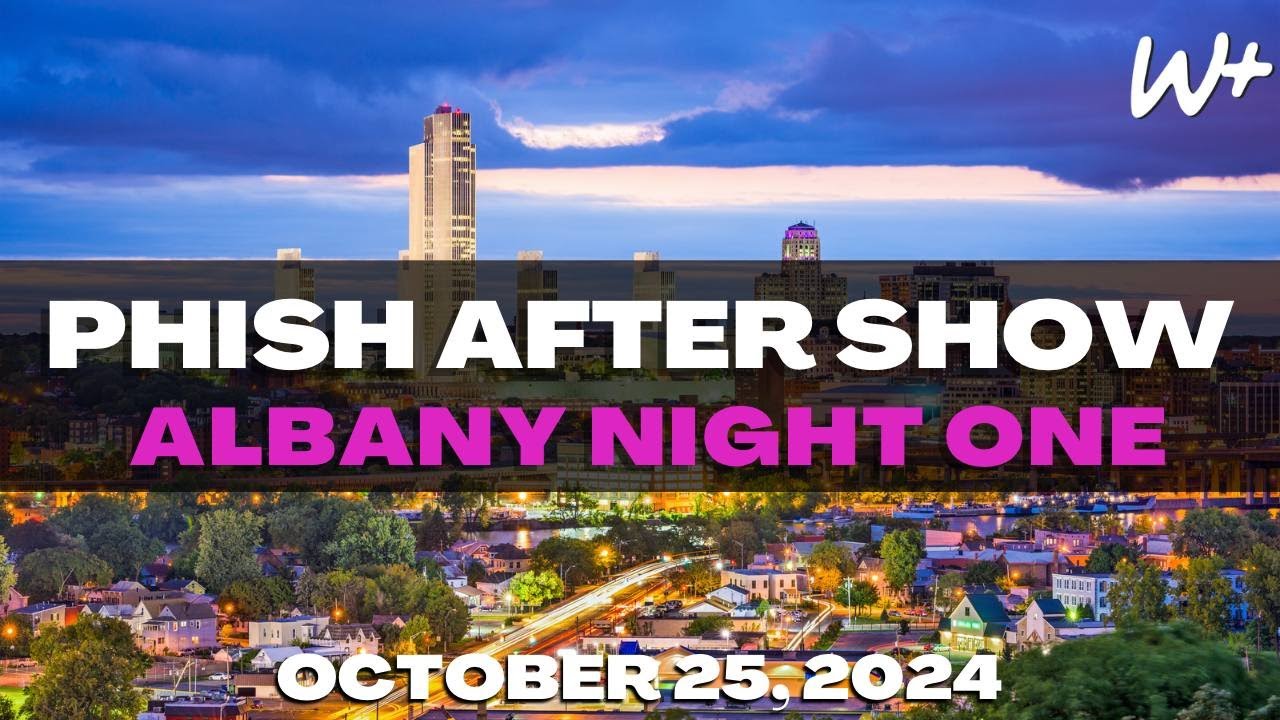 PHiSH - Setlist Recap - 10/25/24 MVP Arena, ALBANY, NY N1 - YouTube