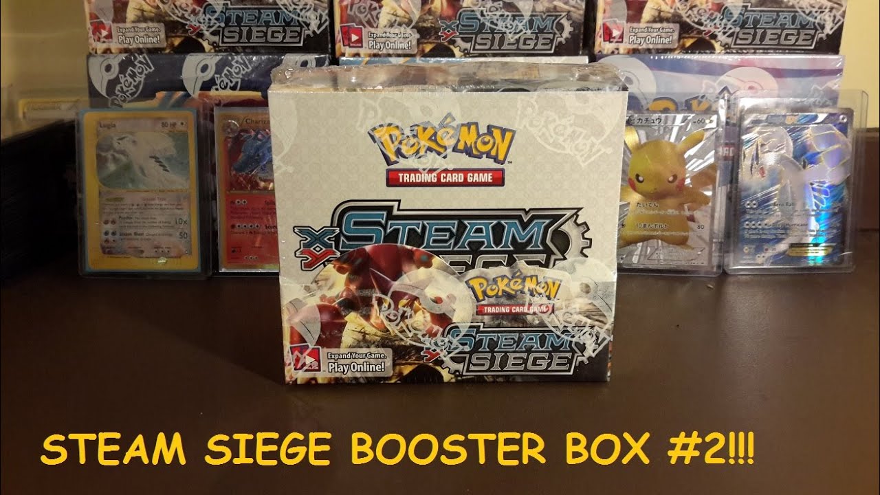 THE TEASE - Steam Siege Booster Box #2! - YouTube