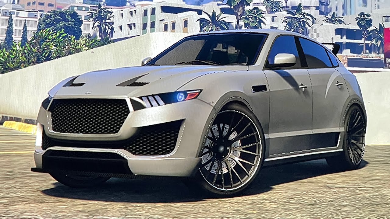 GTA V: Online - Lampadati Novak - YouTube