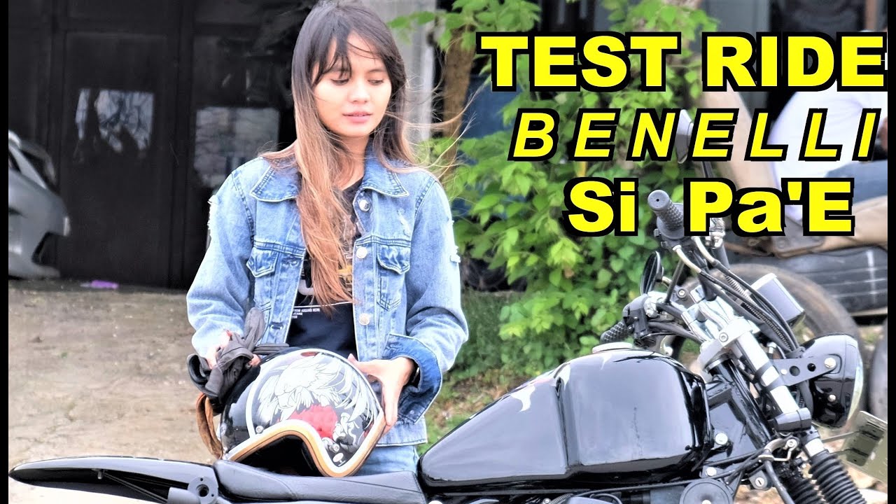 Amels Test Ride Benelli Si Pa'e, Custom Patagonian Eagle 250 / PE250 ...