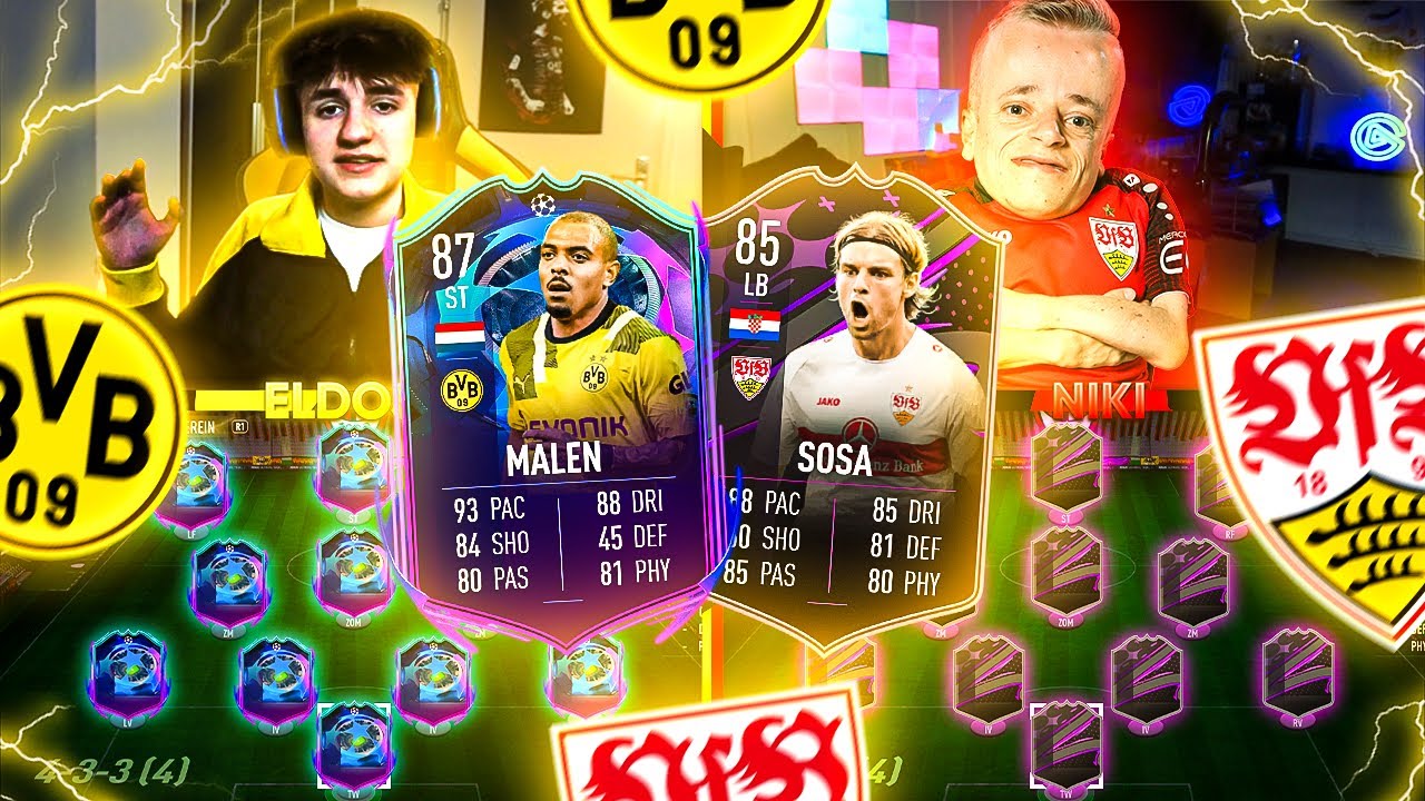 FIFA 23: BVB vs Stuttgart Bundesliga SBB 🔥🔥 Eldos vs Niklugi !! - YouTube