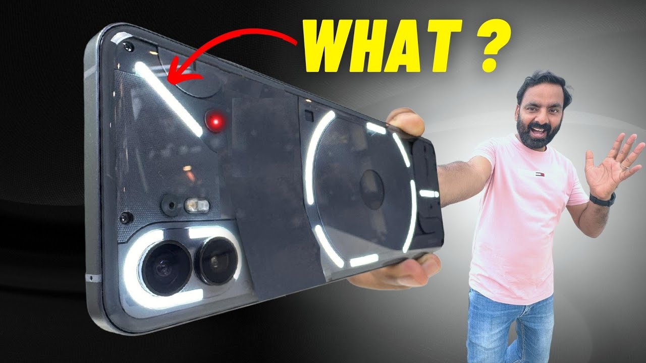 Nothing Phone 2 5G Unboxing & First Impression | English - YouTube