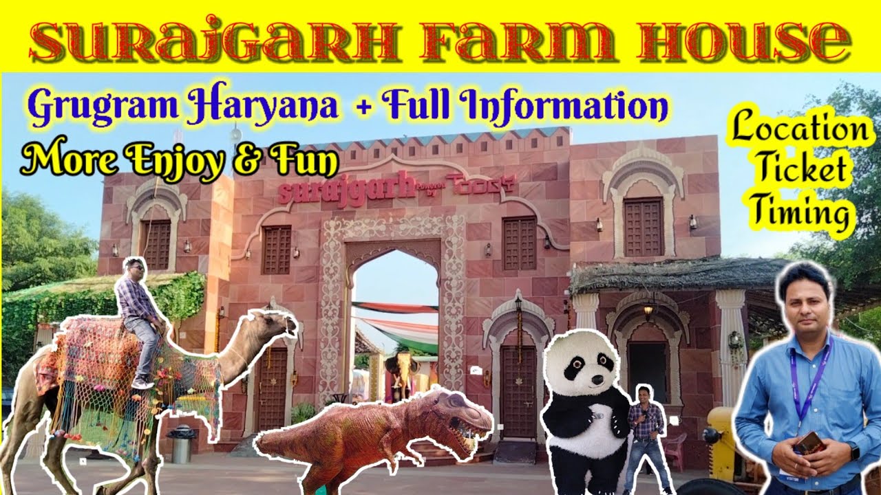 Surajgarh Farm House | Now Open | Ticket+Timing+Location - YouTube