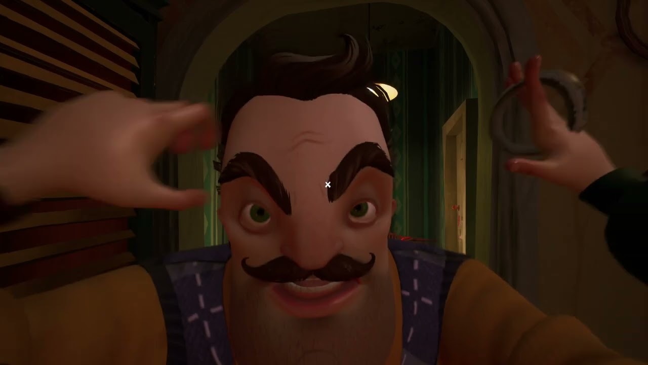 Hello Neighbor 2 Demo Full Walkthrough - YouTube