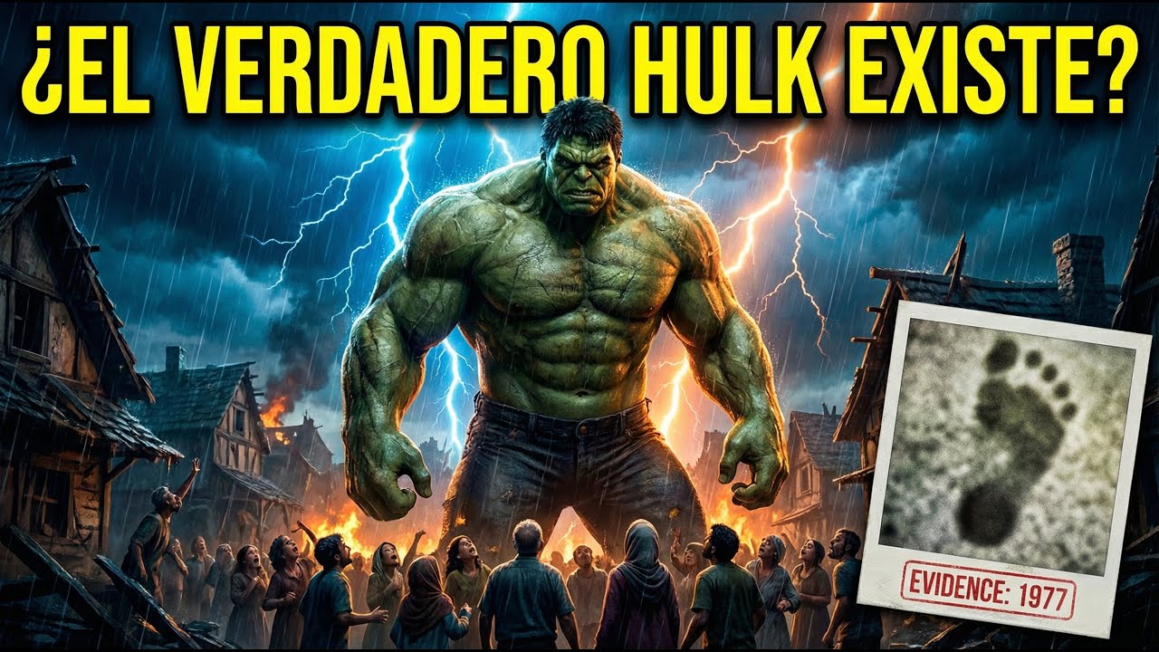 Fotografía Prohibida de 1944 Revela al VERDADERO HULK en África ...
