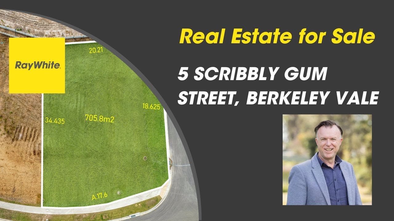 5 Scribbly Gum Street, Berkeley Vale - YouTube