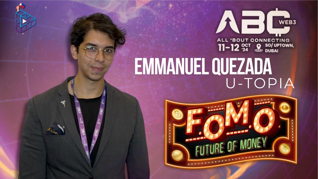 Emmanuel Quezada CEO of U-Topia | ABC Conclave 2024! - YouTube