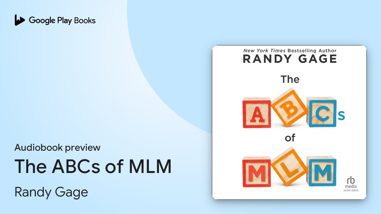The ABCs of MLM by Randy Gage · Audiobook preview - YouTube
