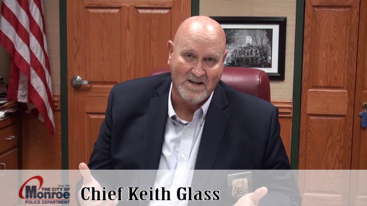 Chief of Police Keith Glass - YouTube
