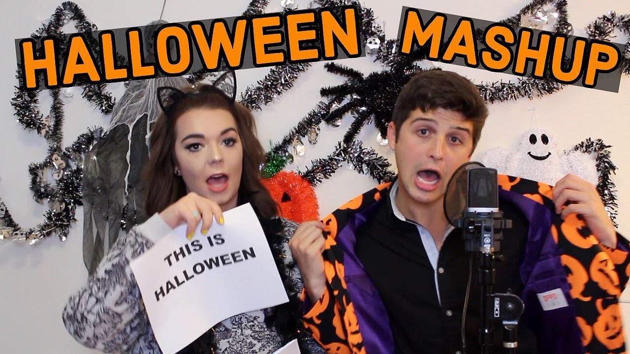 Singing 20 SPOOKY Songs to ONE BEAT! - YouTube