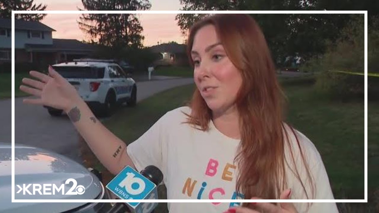 Woman who discovered rug buried in yard says she was getting ready to ...