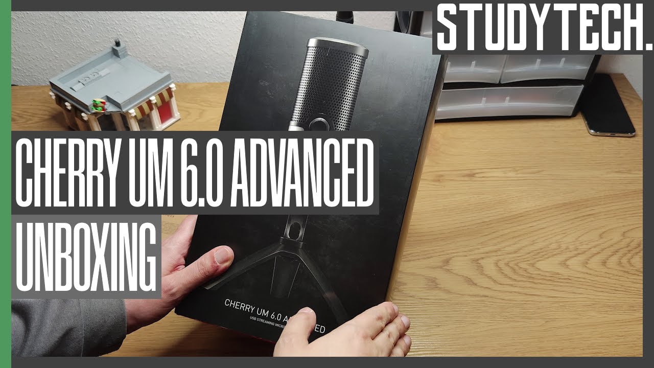 Unboxing Cherry UM 6.0 Advanced [4K/Deutsch] #studytech - YouTube