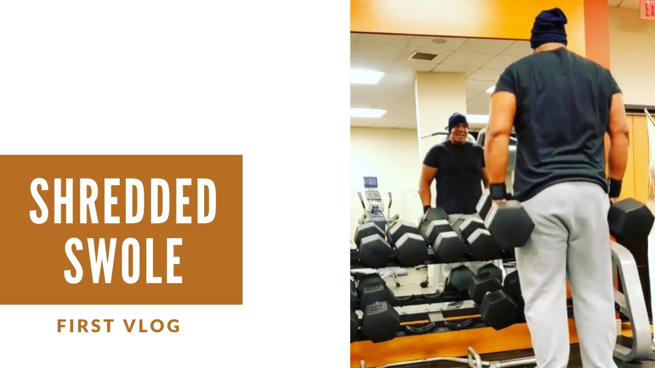 New Channel Introduction Shredded Swole Day 1 - YouTube