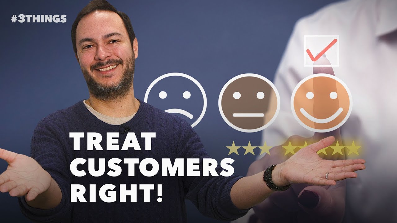 3 Customer-Service Tips That Will Ensure Repeat Business - YouTube