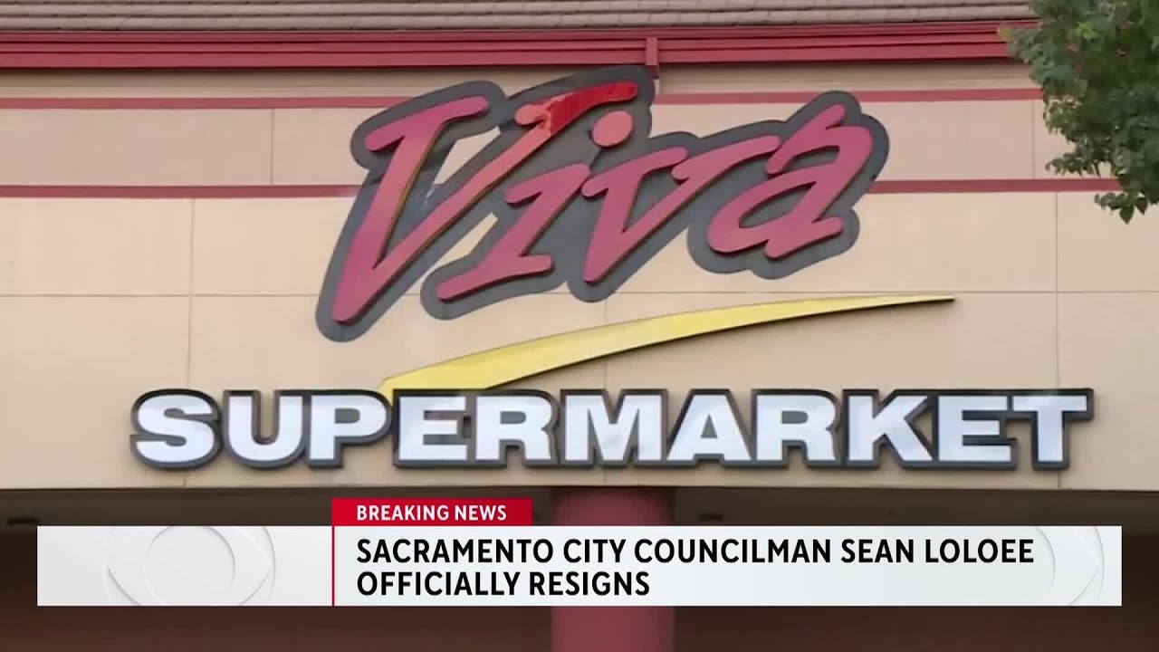 Sacramento City Councilman Sean Loloee announces resignation after ...