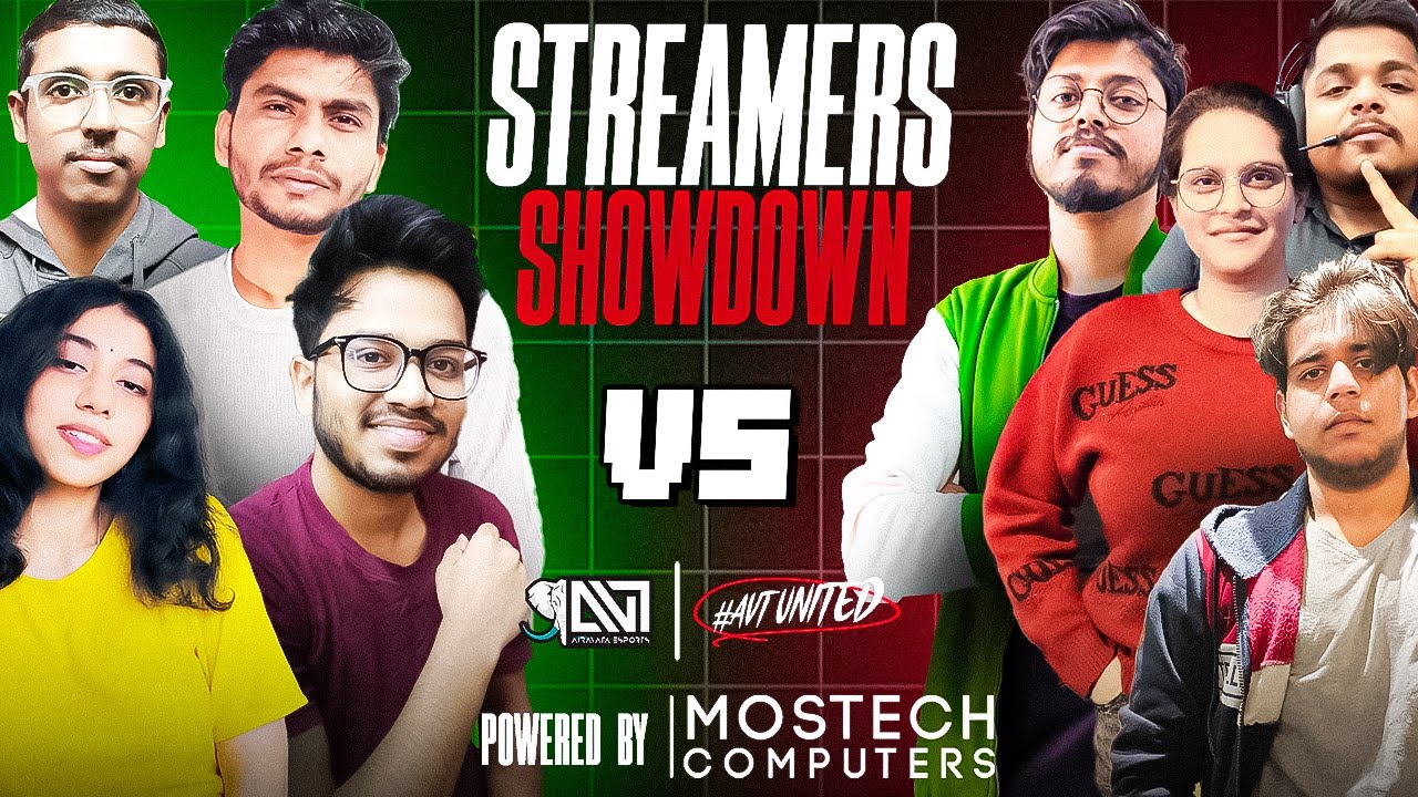 AVT Esports Streamer Showdown Powered by Mostech Computers | Valorant ...