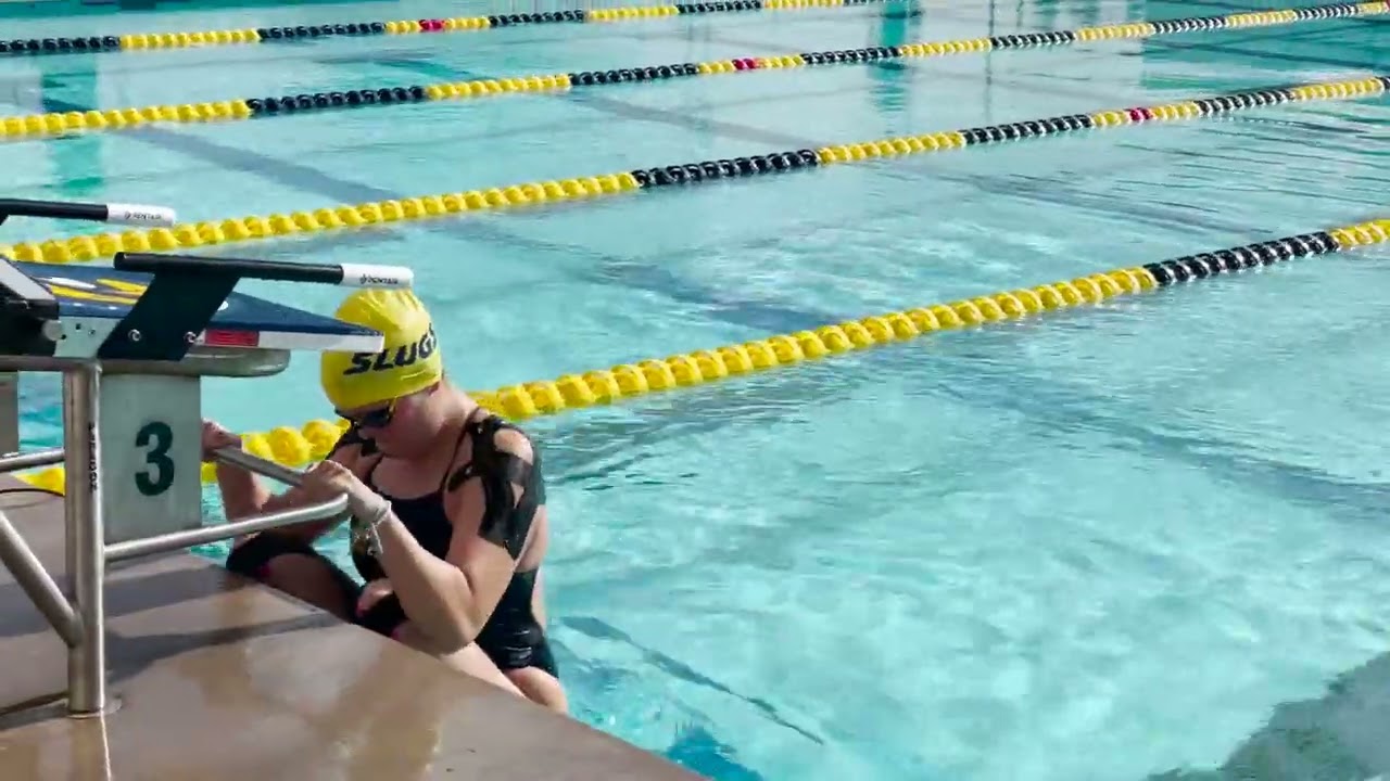 UCSC Swim & Dive vs. Cal Poly Slo - YouTube