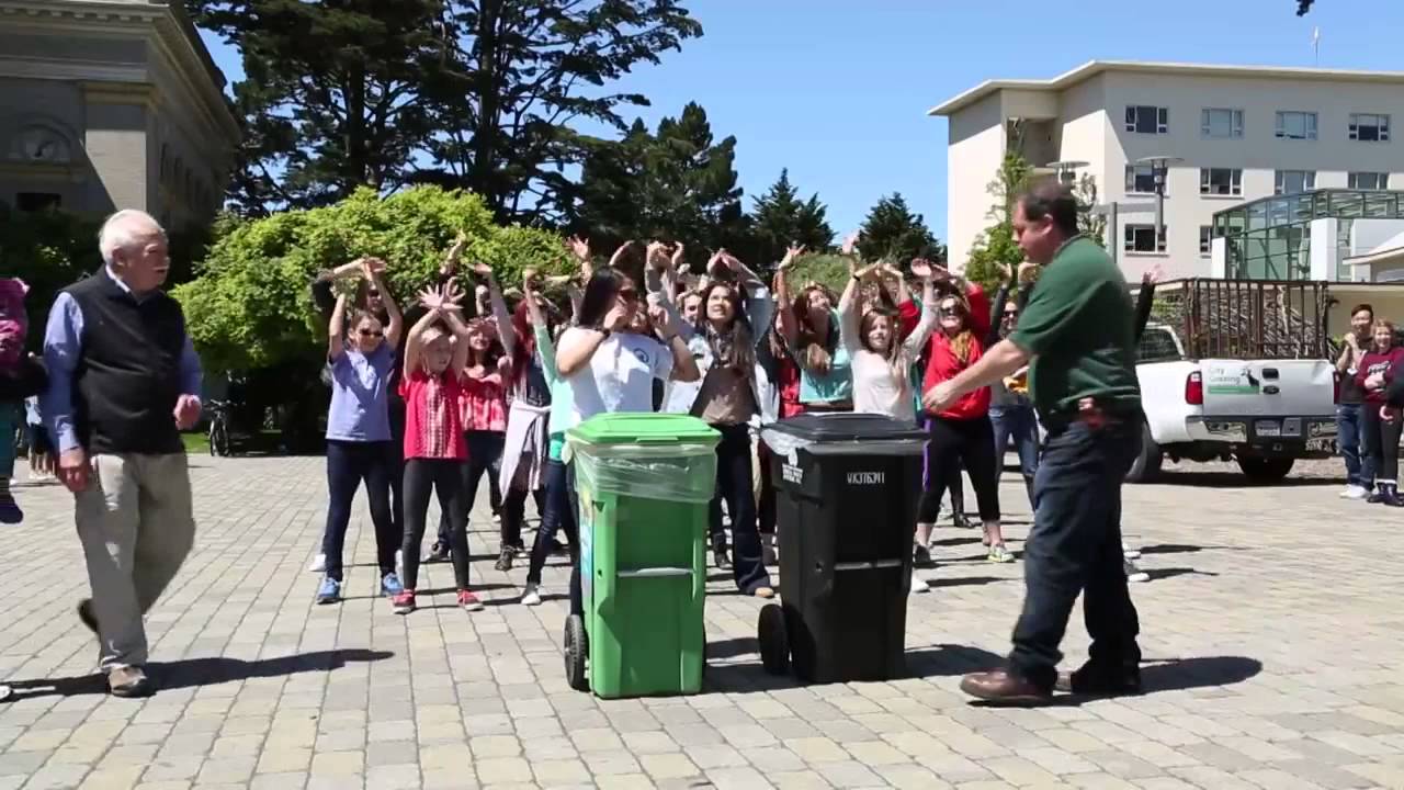 Flash mob class gets 'Happy' on Earth Day Flash mobs from the World ...