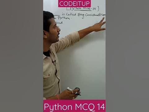 #shorts | Python MCQ 14 | #python | #pythonmcq | #pythonprogramming | #pythontutorial | #python3 ...