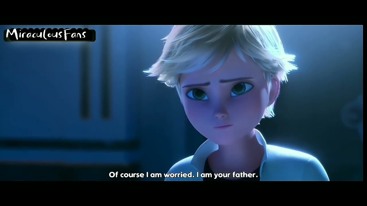 (ENG SUB)Adrien is fighting with his father! || Miraculous Awakening ...