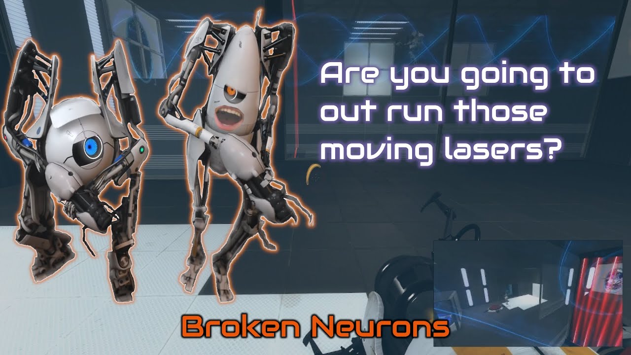 Portal 2 - Broken Neurons - YouTube