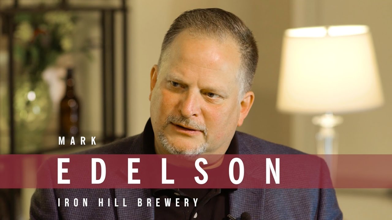 Mark Edelson, Iron Hill Brewery - YouTube