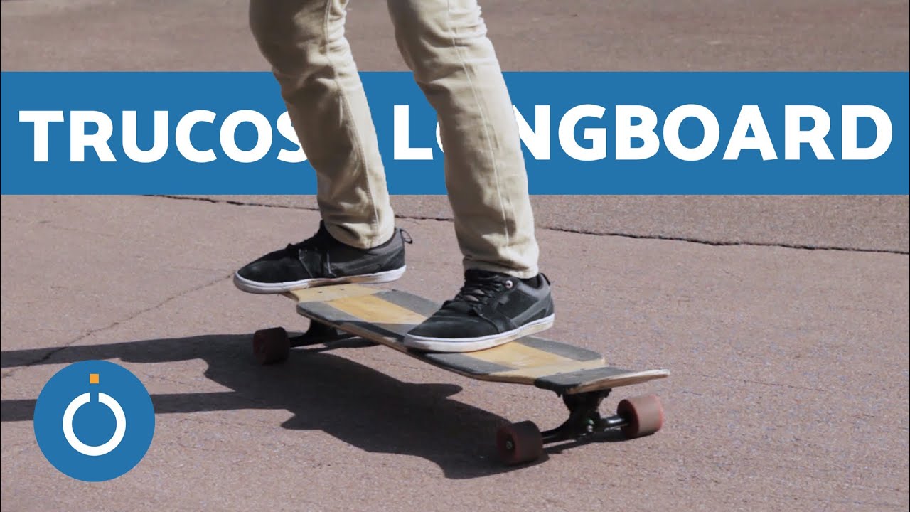 Cómo pivotear en Longboard PASO A PASO - TRUCOS DE LONGBOARD - YouTube
