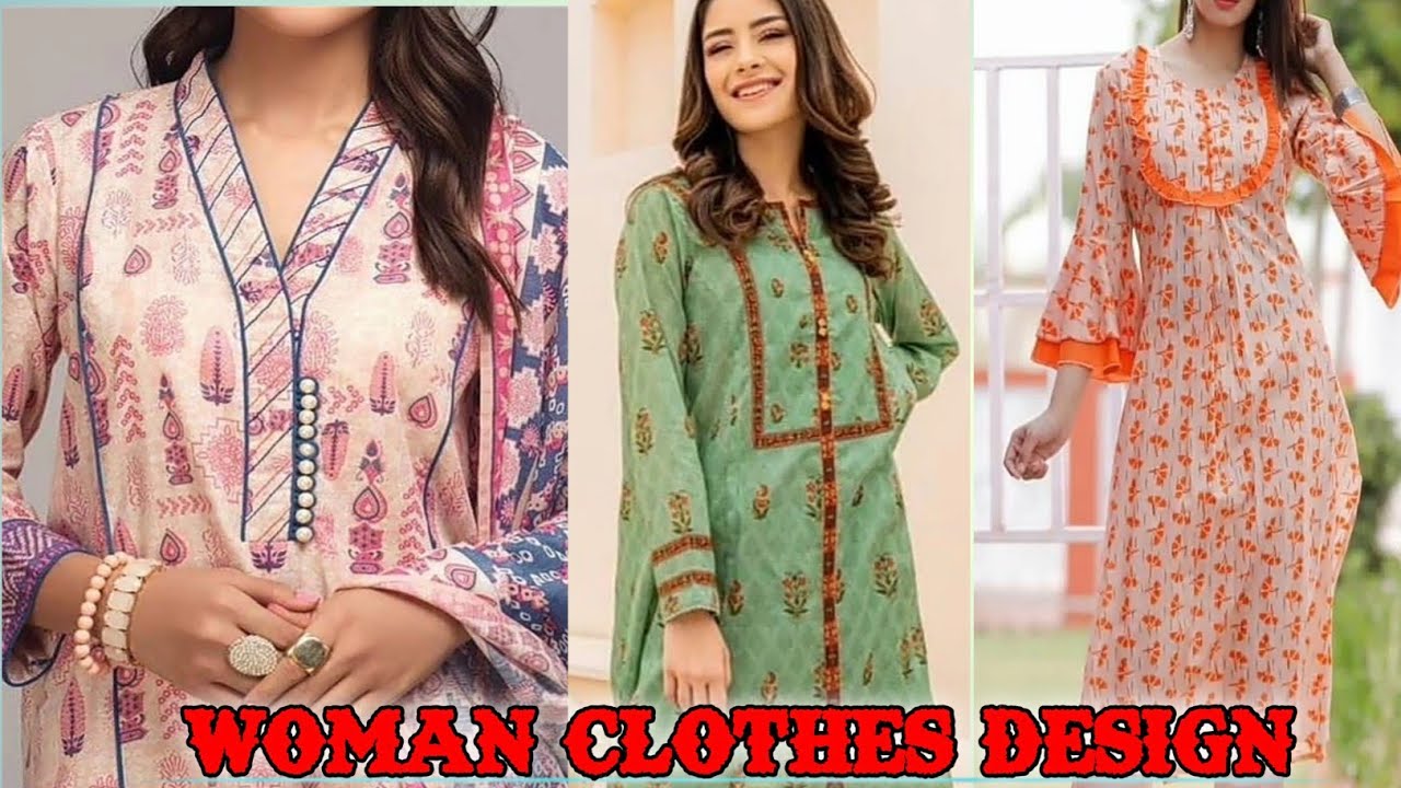 Latest Woman Clothes Design#fashiontrends #dress - YouTube