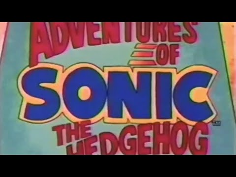 Adventures of Sonic The Hedgehog promo 1998 - YouTube