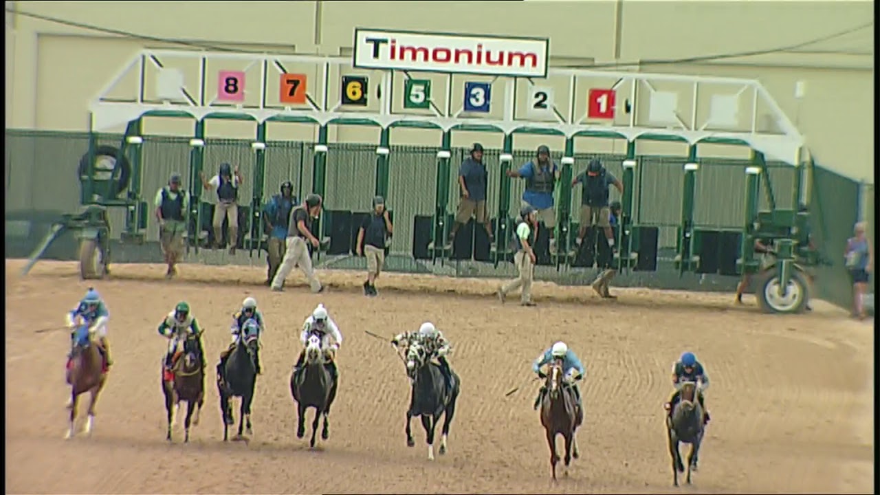 TIMONIUM 9 2 2019 Race 9 - YouTube