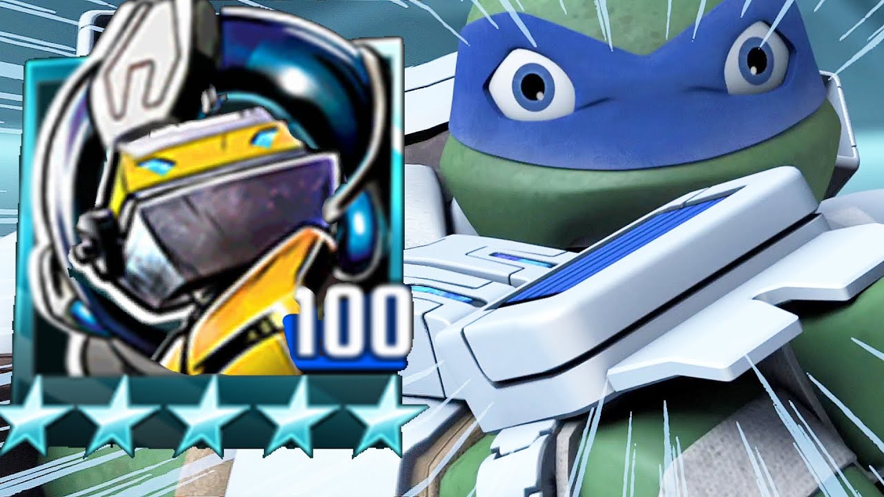 Metalhead'n'Space - Teenage Mutant Ninja Turtles Legends - YouTube