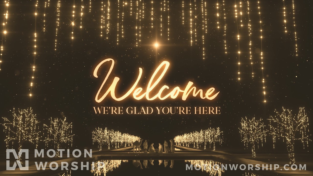 Welcome To Church Christmas