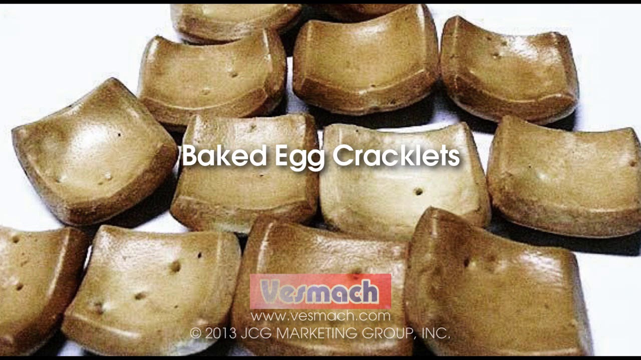 egg cracklet and jacobina high res - YouTube