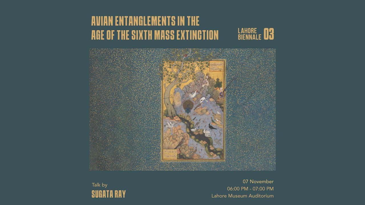 Avian Entanglements in the Age of the Sixth Mass Extinction | Talk by ...