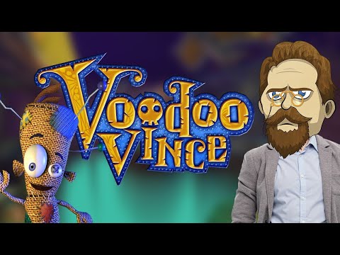 Voodoo Vince [Game Review] - YouTube