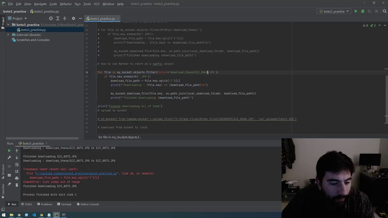 Hangout First Live Stream Boto3 And Python How To List Download hangout-first-live-stream-boto3-and-python-how-to-list-download