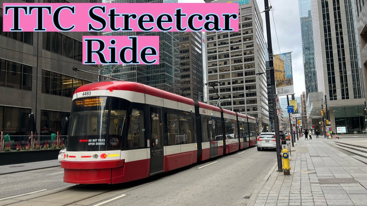 Toronto TTC 503 Kingston Streetcar Ride - Full Route Eastbound 1/5/2025 ...