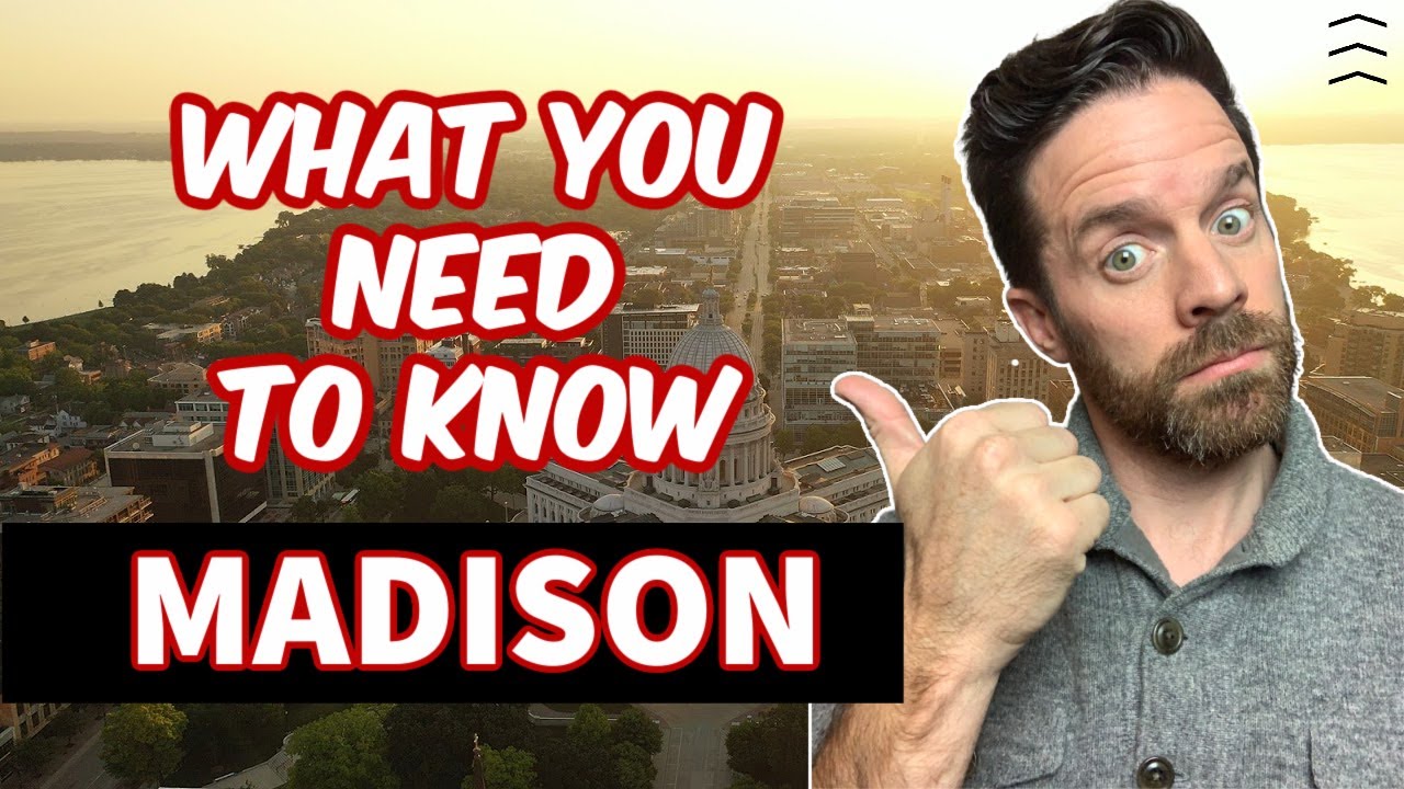 6 Things You NEED To Know Before Moving To Madison Wisconsin - YouTube