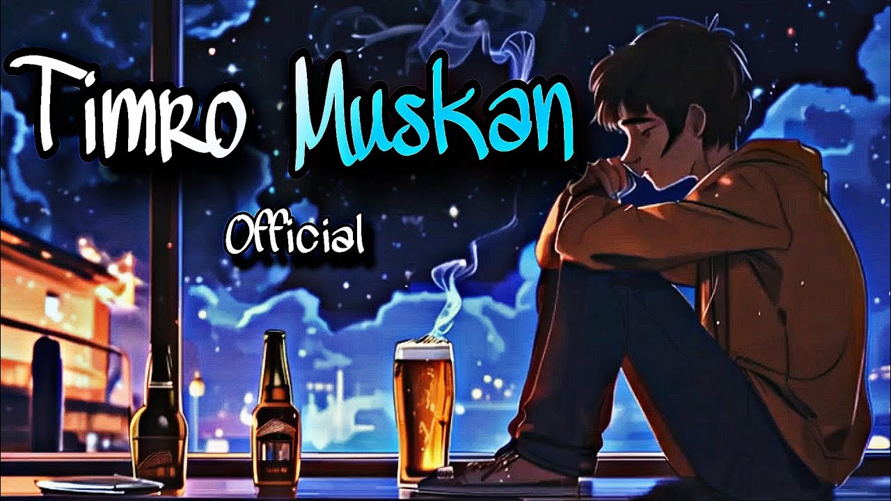 Timro Muskan | Official Lyrical song Sa M Er - YouTube