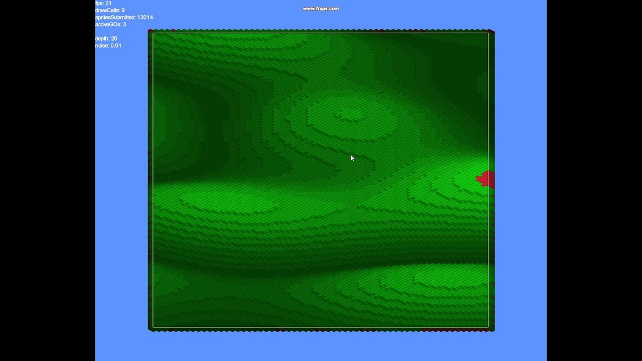Isometric 2d tile renderer - YouTube