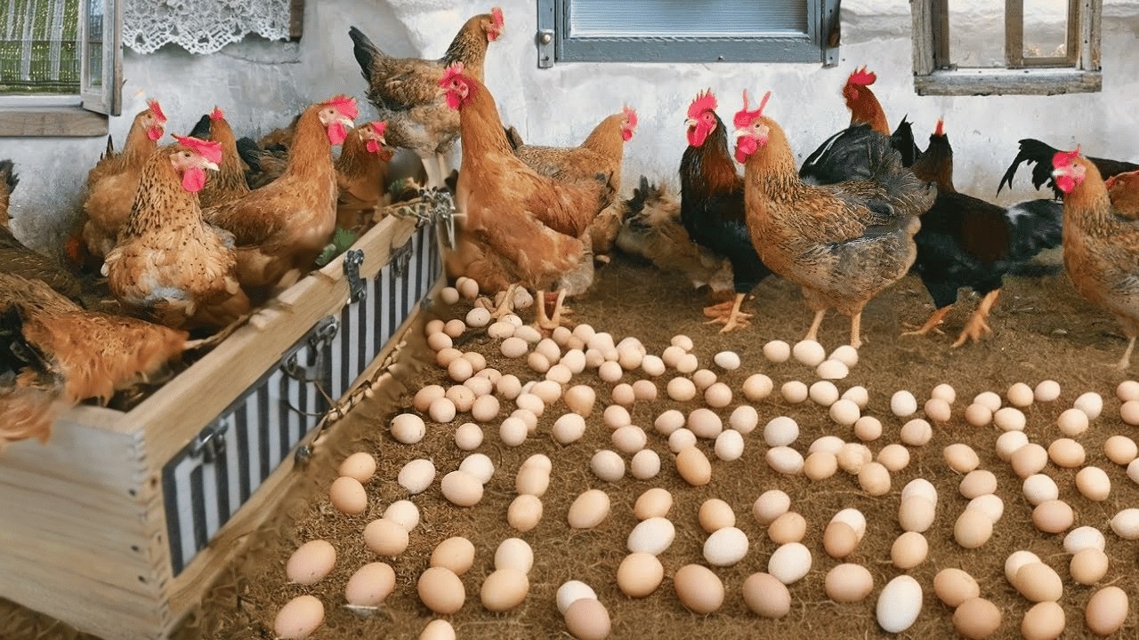 Effective Strategies for Raising Chickens for Eggs: Collect Eggs & Feed ...