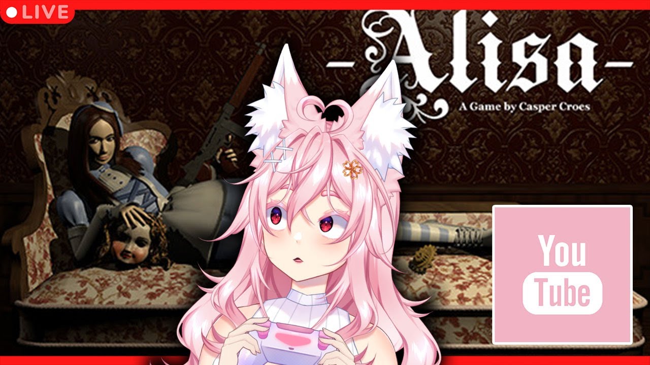 🔴 LIVE [VTUBER] Down The Rabbit Hole | Alisa [P1] - YouTube
